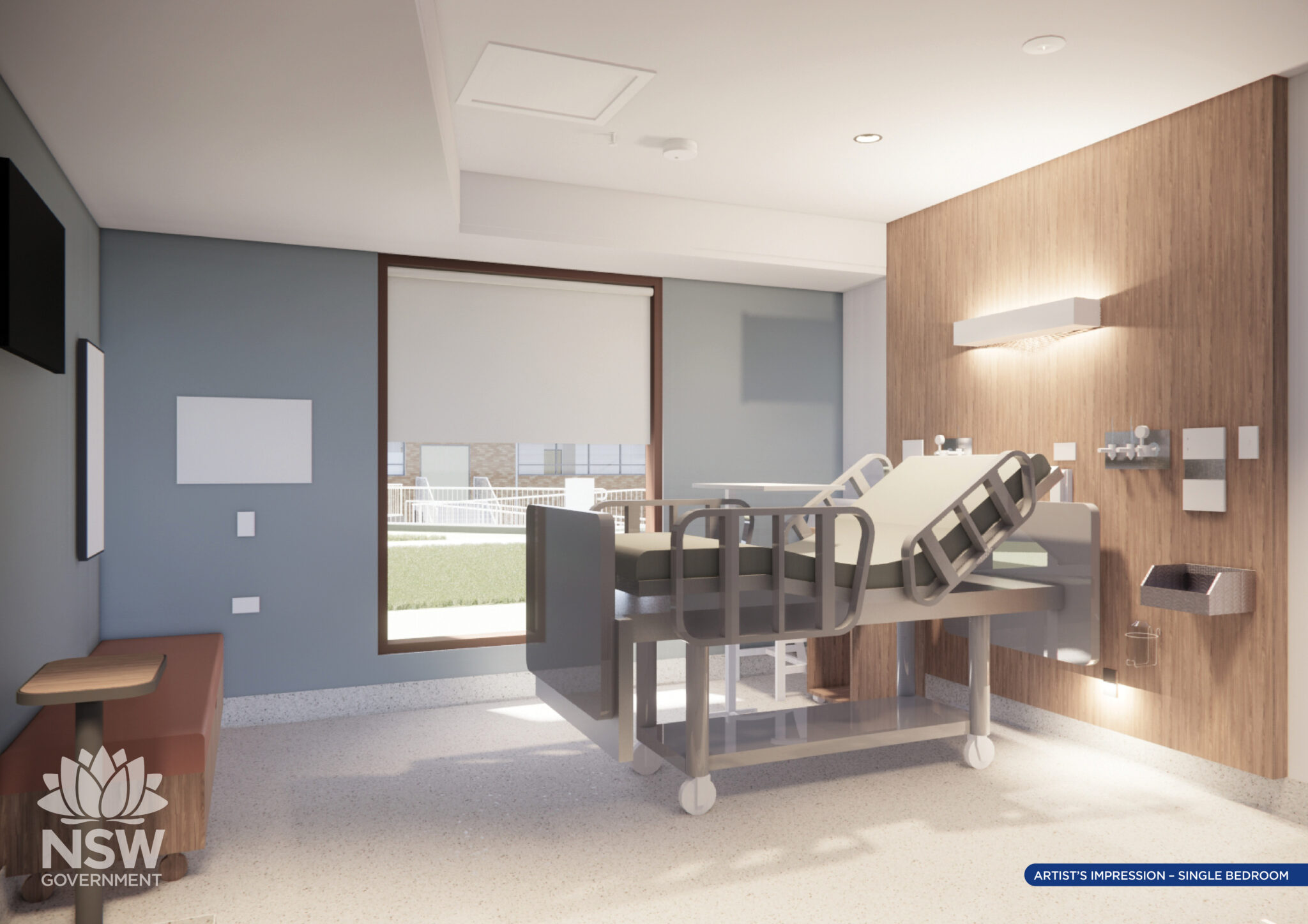 Latest Gunnedah Hospital Redevelopment designs | New England Times