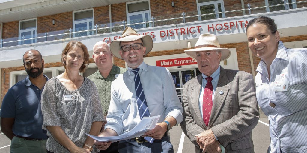Work begins on new Glen Innes hospital | New England Times
