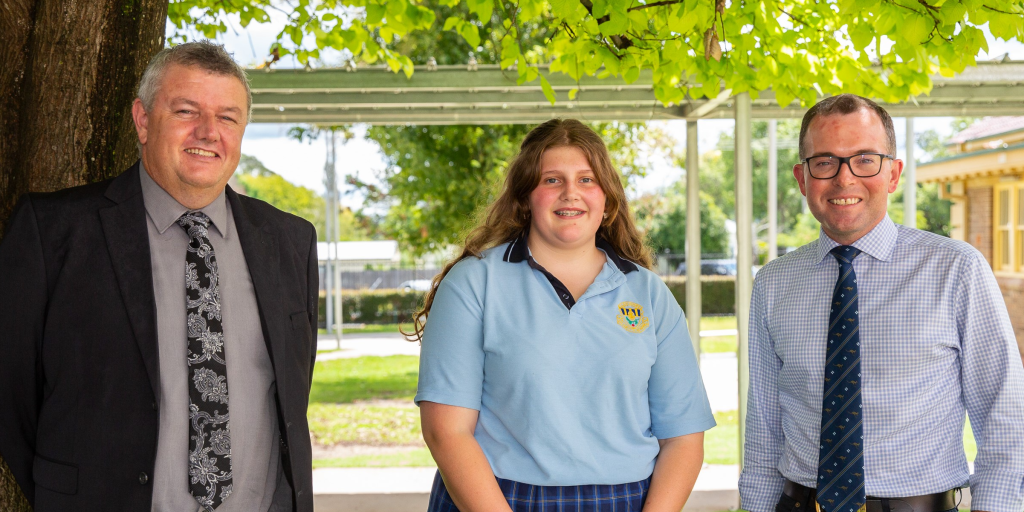 Glen Innes student to thank for free period products in schools | New ...