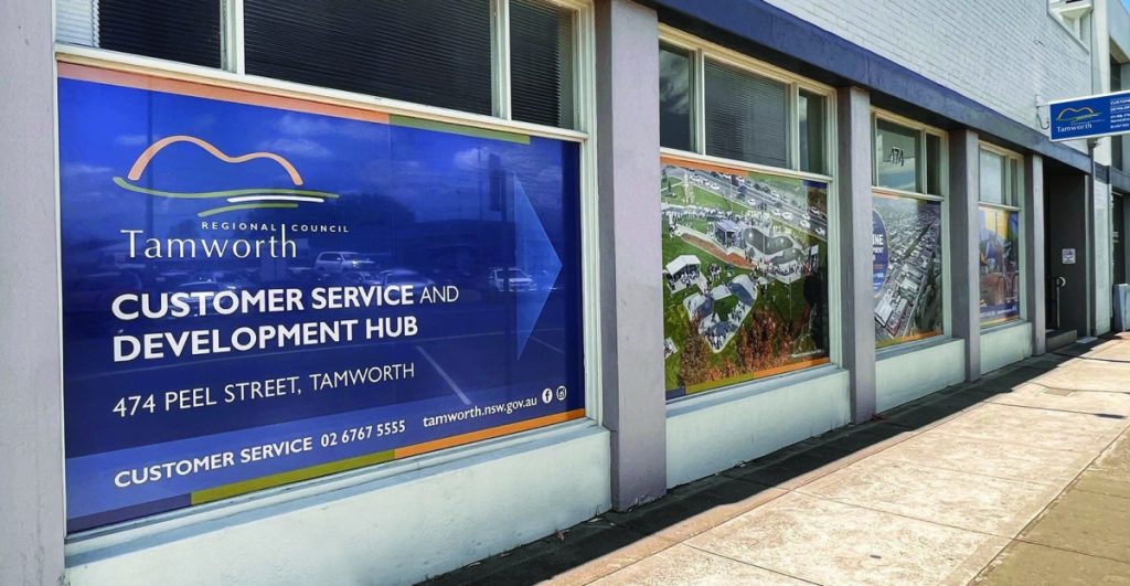 Tamworth Regional Council moves to new home | New England Times