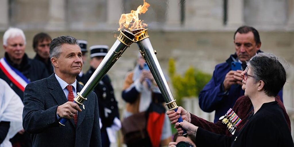 Legacy Centenary Torch Relay comes to the New England | New England Times