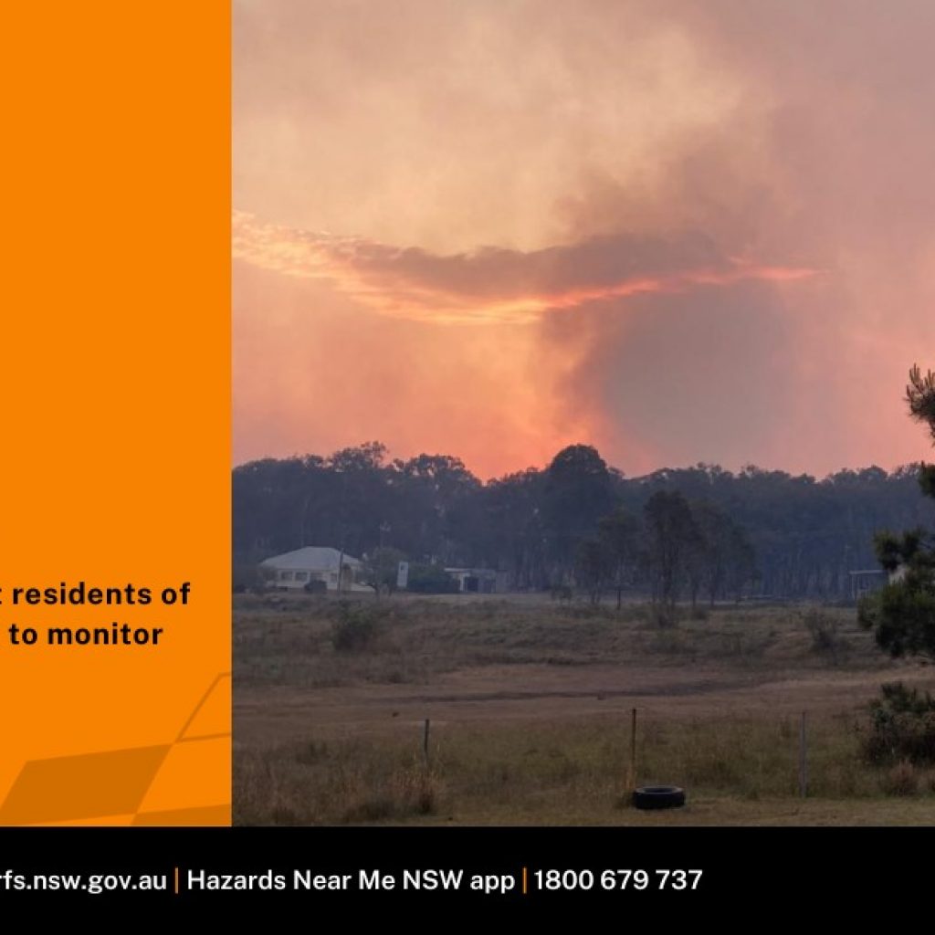 Update: Tenterfield fires still causing concern | New England Times