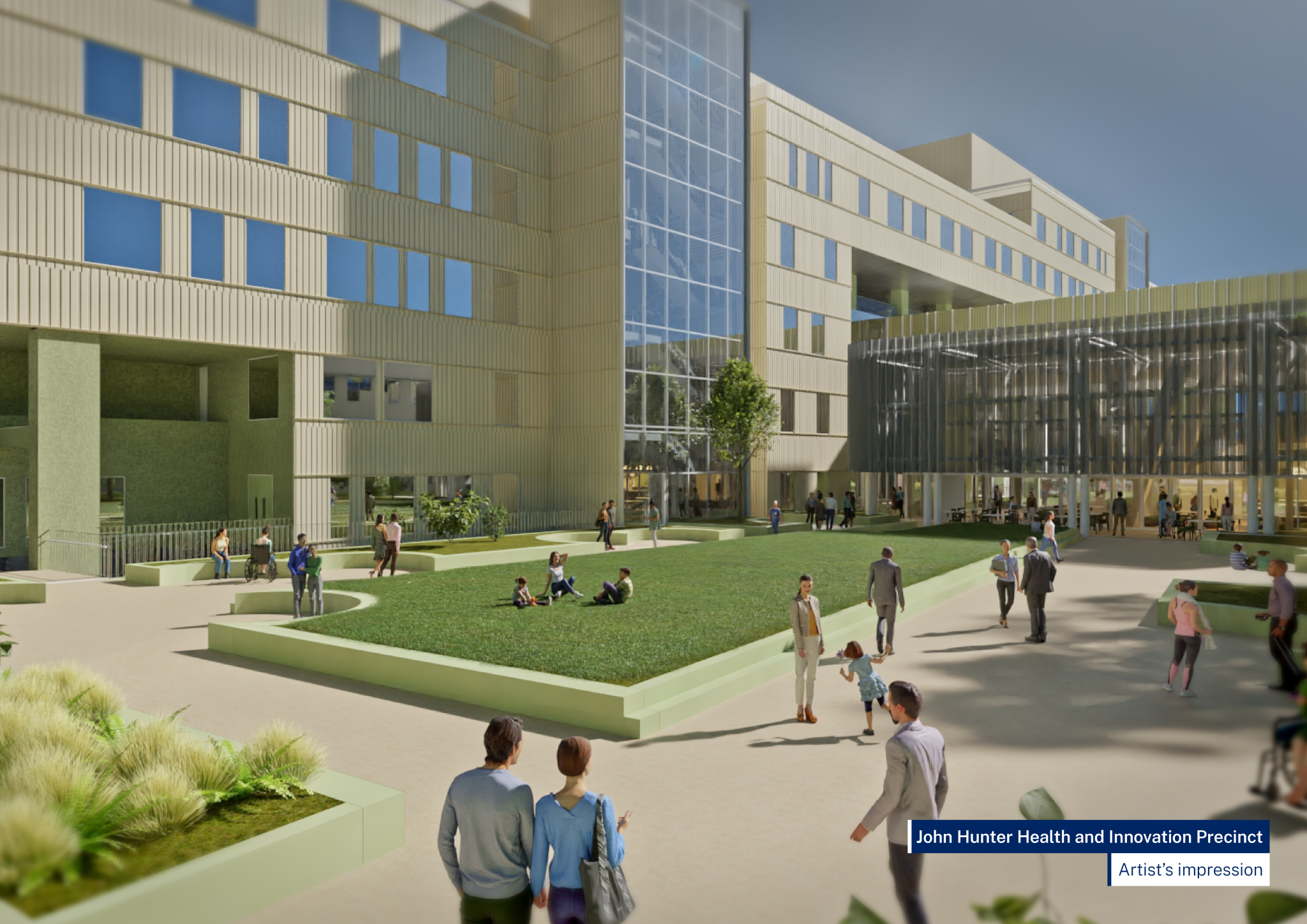 Hunter Health Precinct reaches major milestone, promising boost for New ...