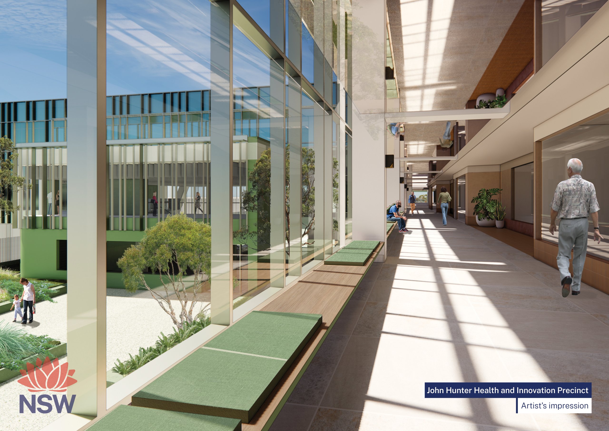 Hunter Health Precinct reaches major milestone, promising boost for New ...