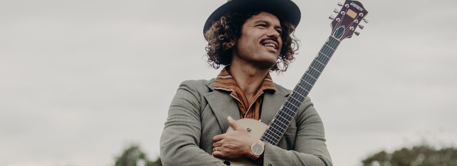 Ash Grunwald @ Welder's Dog Brewery | New England Times