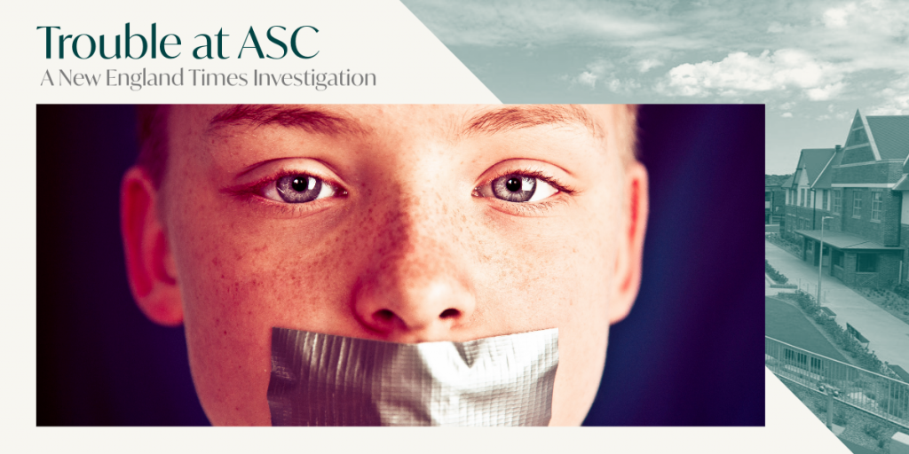 ASC Principal belittles students for speaking out | New England Times