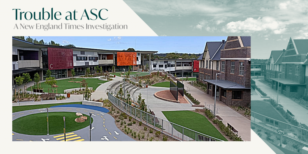 New Principal for Armidale Secondary College | New England Times