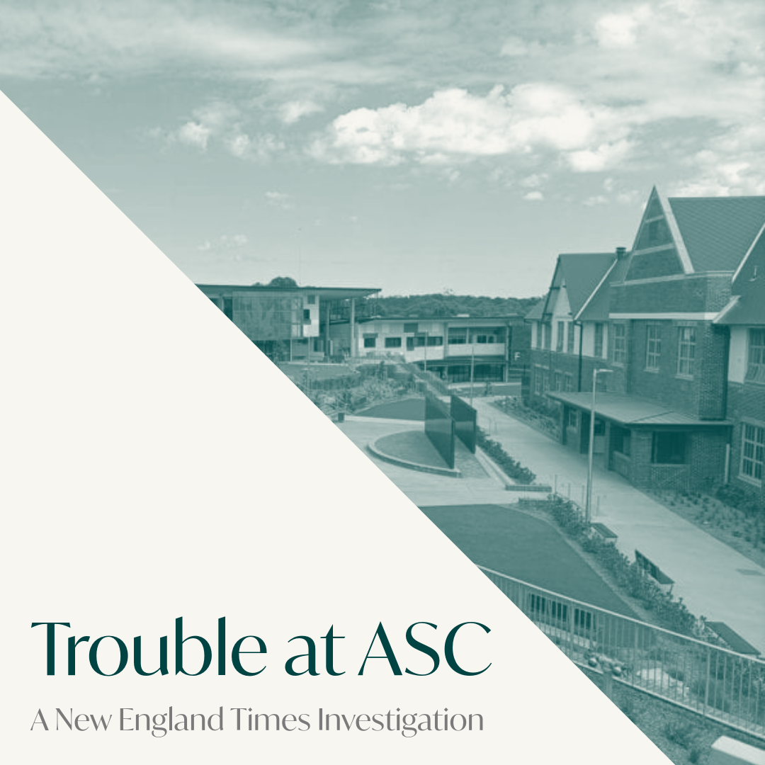 Contact the New England Times | New England Times