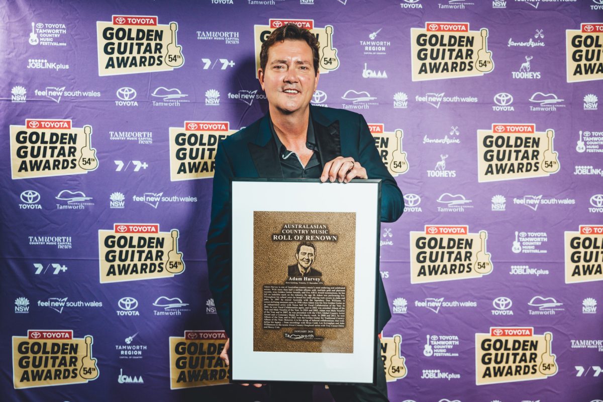 Adam Harvey recognised with Roll of Renown induction | New England Times