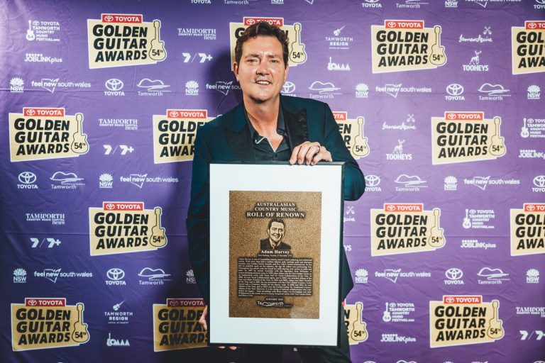 Adam Harvey recognised with Roll of Renown induction | New England Times