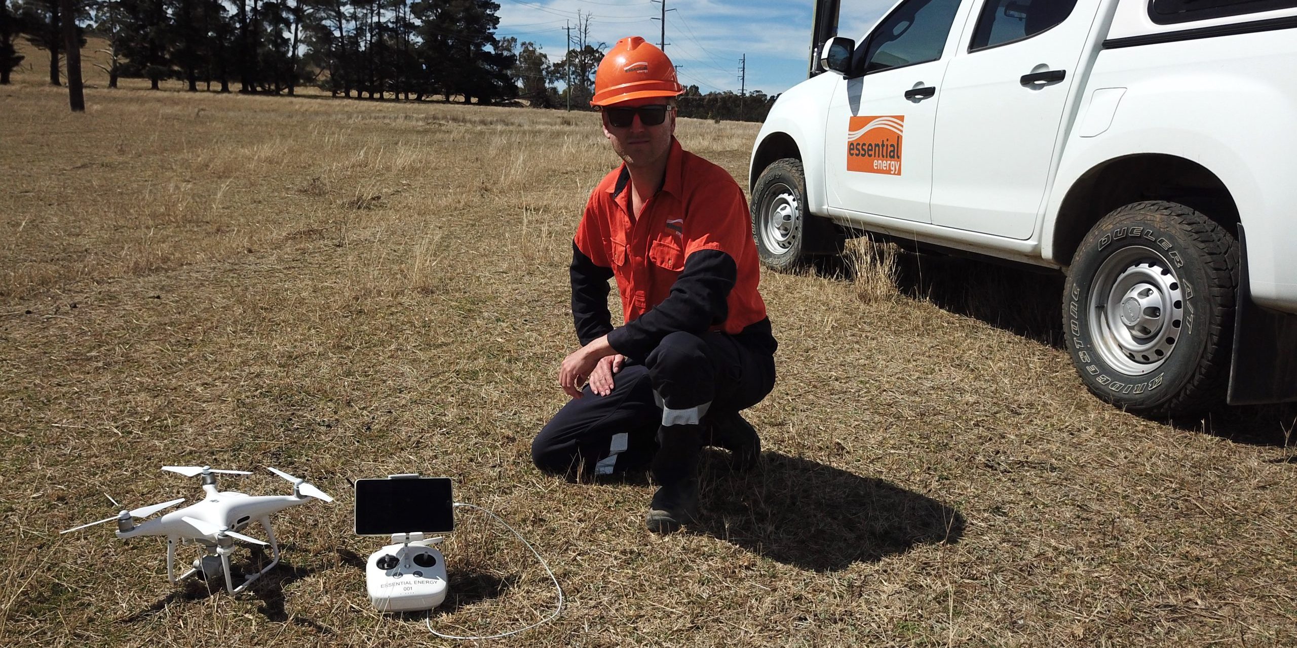 Essential Energy embraces drones for annual bushfire inspection program | New England Times