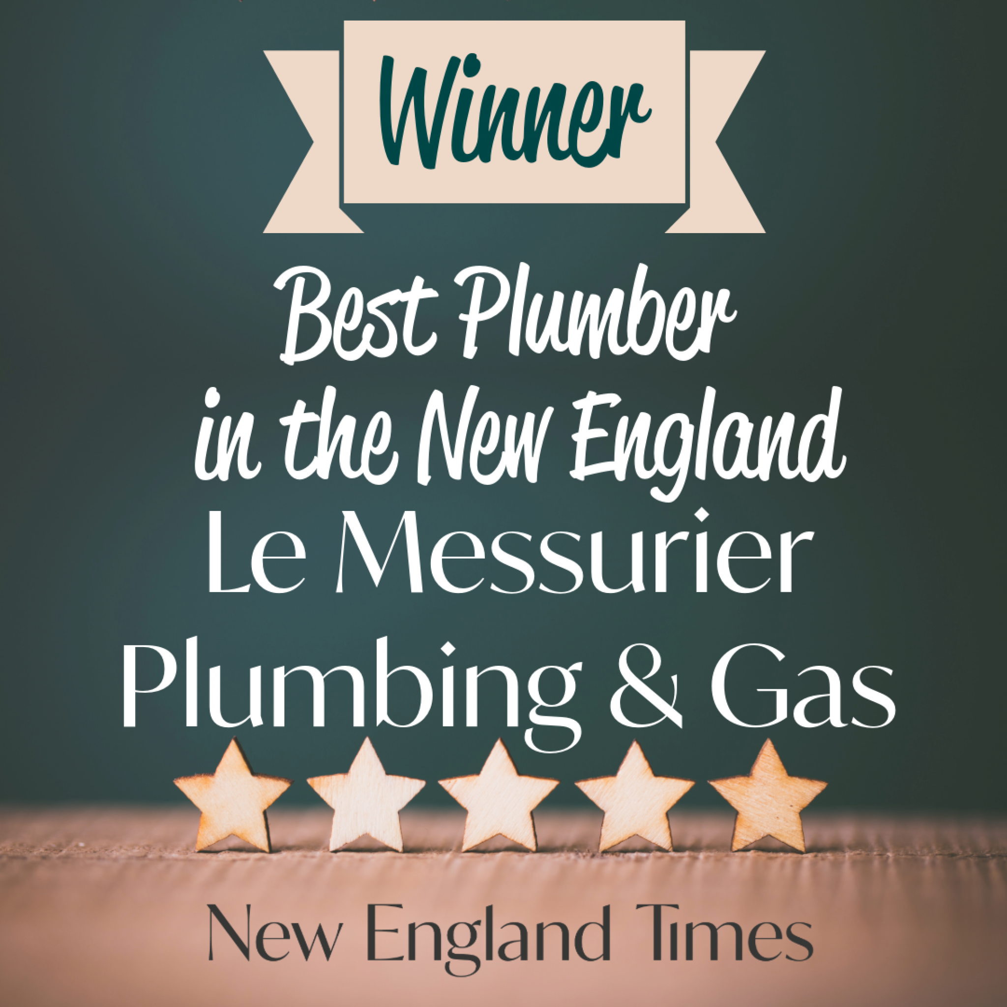 Best Plumber in the New England? | New England Times