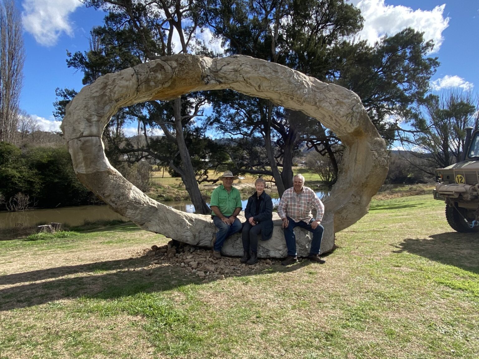 Big plans and big sculptures for Bendemeer | New England Times