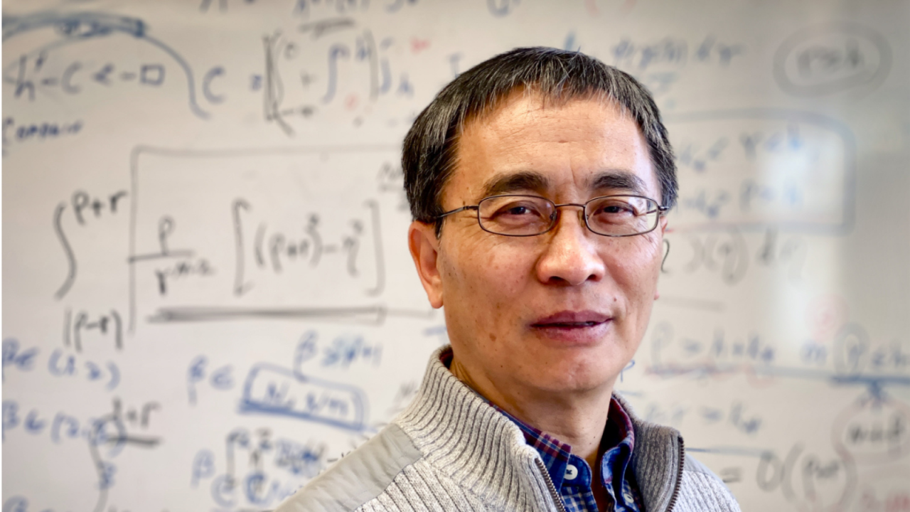 UNE mathematician awarded top scientific honour | New England Times