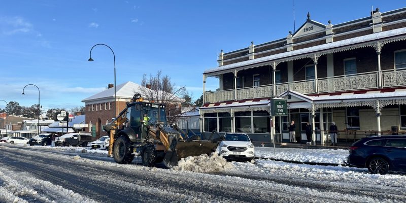 Communities recover from the Winter Wonderland that became a Winter Nightmare | New England Times