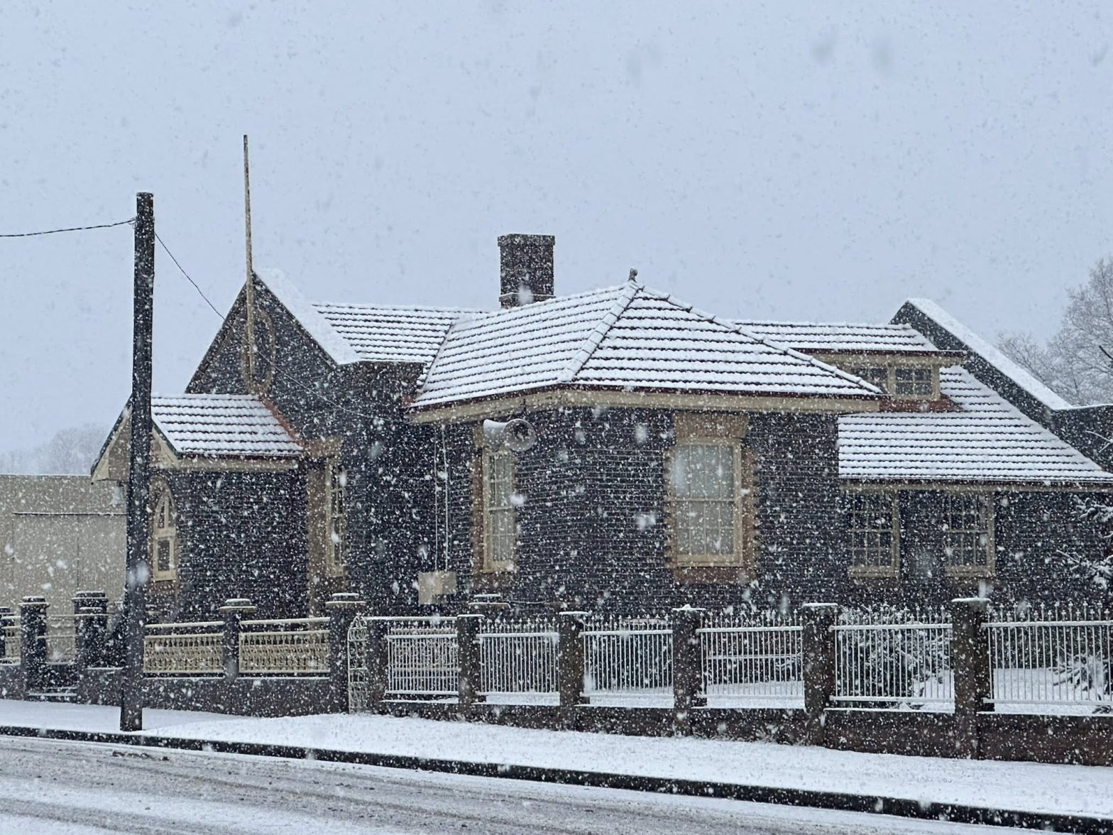 Snowfall blankets New England in a one-day winter wonderland | New ...