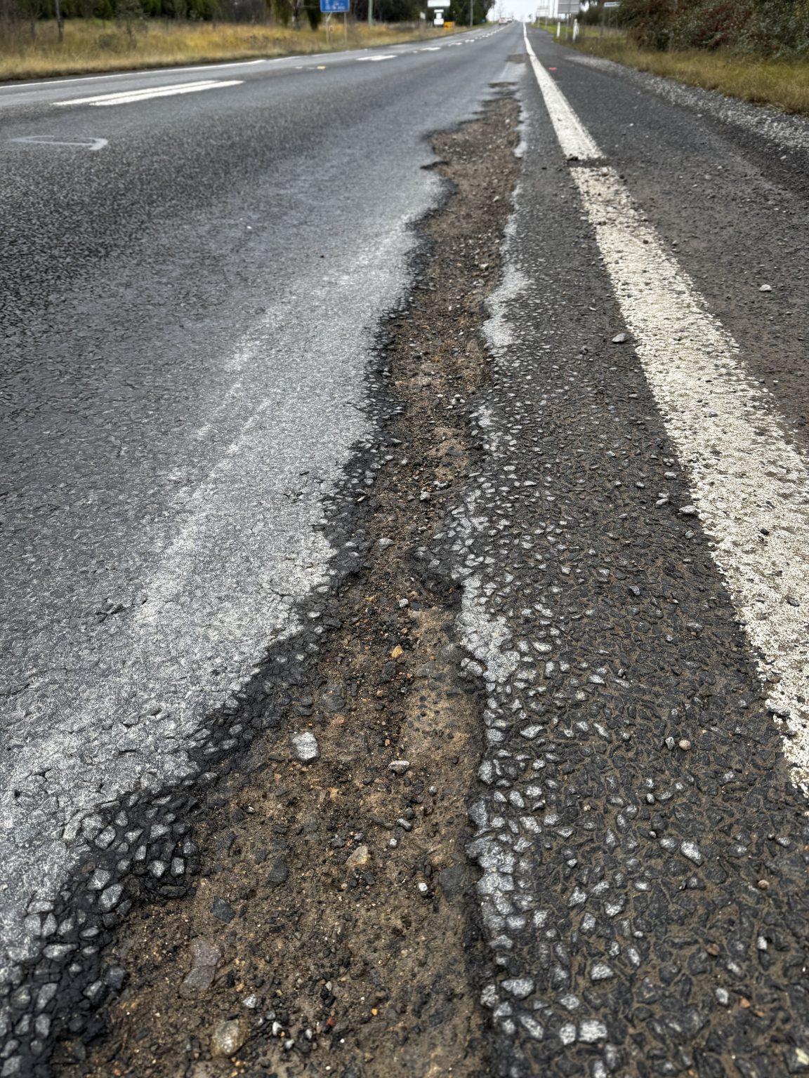 New England Highway damage to be fixed but long term solution needed ...