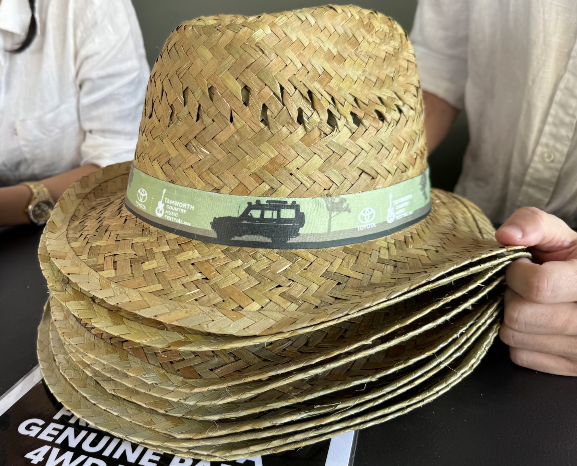 Hats, pins, photos – collect it all at TCMF26 | New England Times