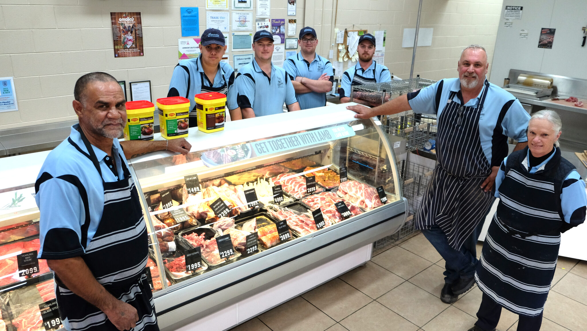 Family butcher values community and quality | New England Times