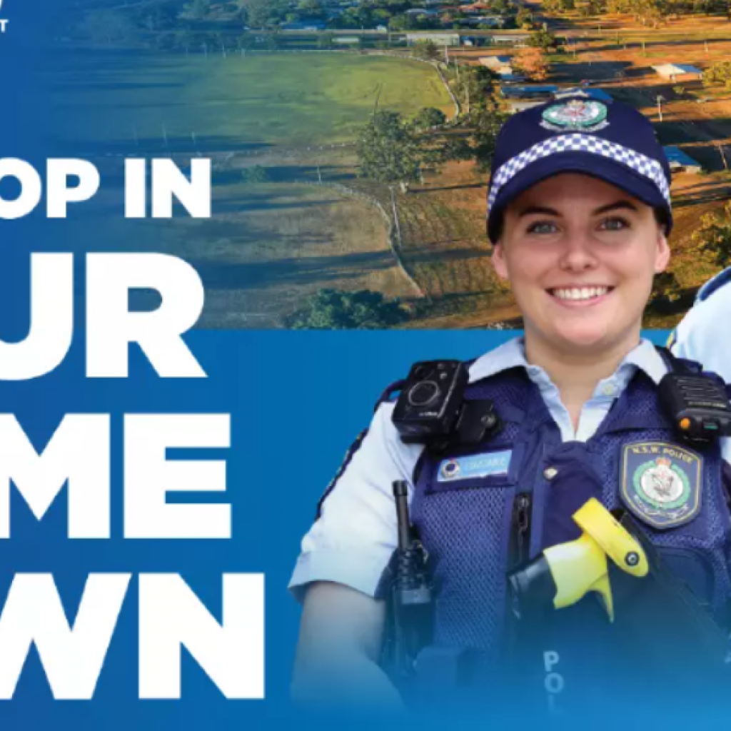 Become a Cop in your hometown | New England Times