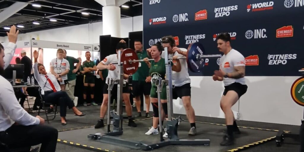 Tenterfield exercise physiologist takes out gold at World Powerlifting ...