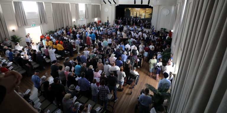 Community benefit at heart as Moree Memorial Hall reopens on ANZAC Day ...