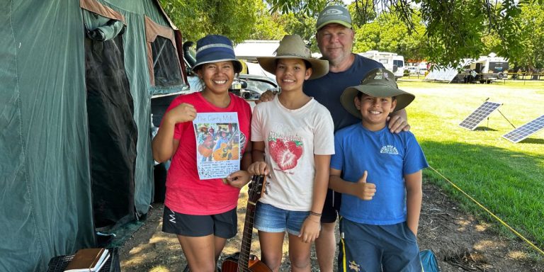 More than a place to sleep: Riverside camping brings Tamworth together ...