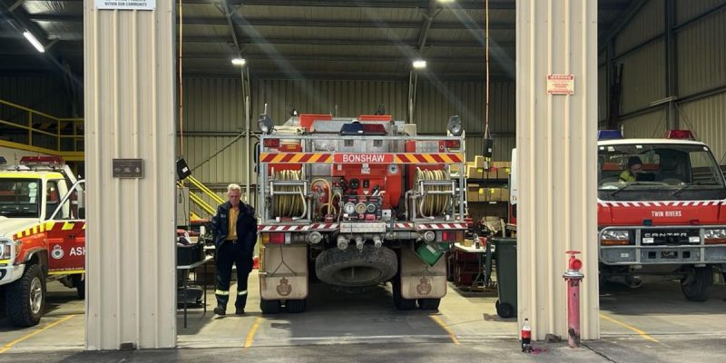 Northern Tablelands RFS celebrates new station and long-serving members ...