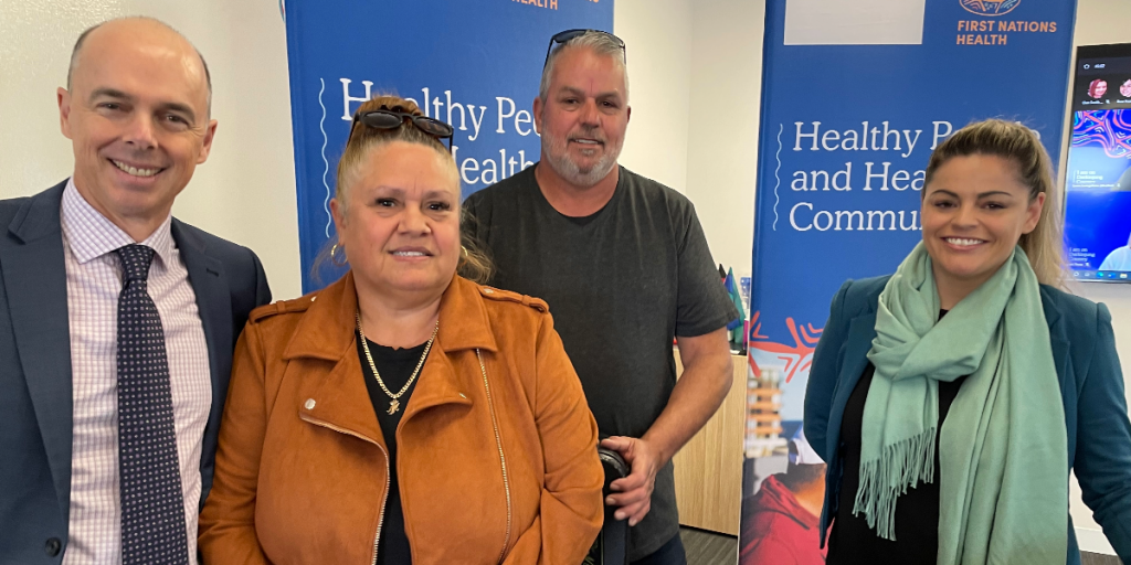 Launch of First Nations Health and Wellness Framework | New England Times