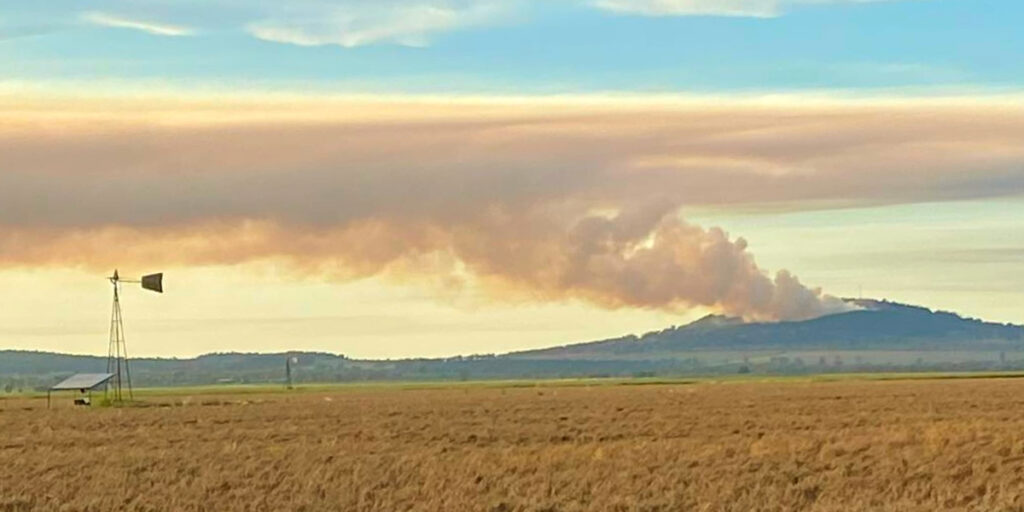 Toxic smoke warning continues as EPA steps in to help with Gunnedah ...