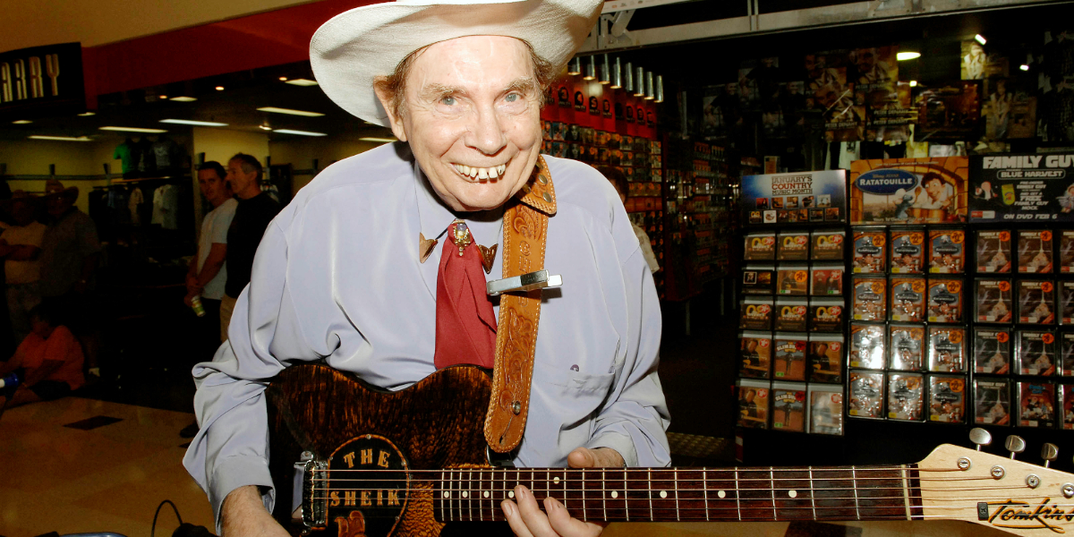 Country music legend Chad Morgan passed away on New Years Day | New ...