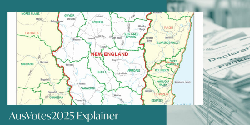 EXPLAINER: Changes to the New England Electorate | New England Times