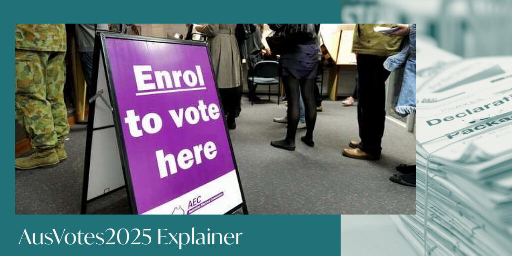 EXPLAINER: Enrolling to vote for the federal election | New England Times