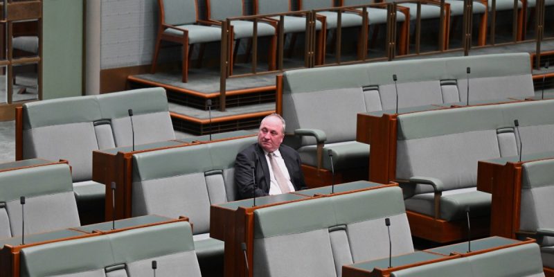 "With a heavy heart" Joyce resigns from National Party | New England Times
