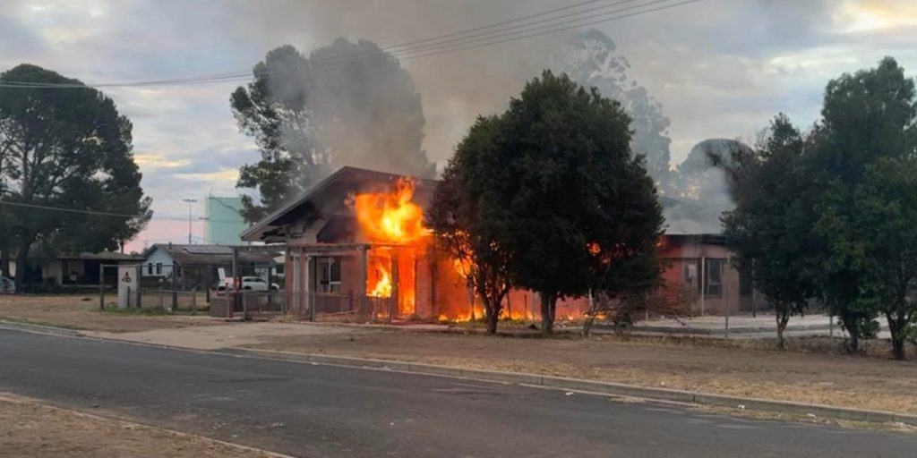 Police investigating Moree fire bug | New England Times