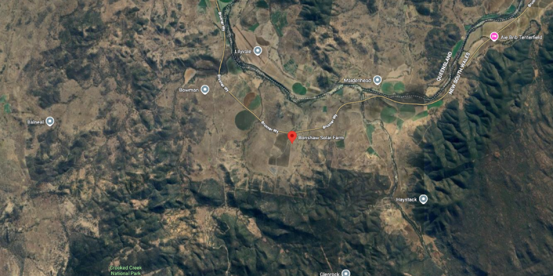 Bonshaw battery project split as solar farm construction pushes ahead ...