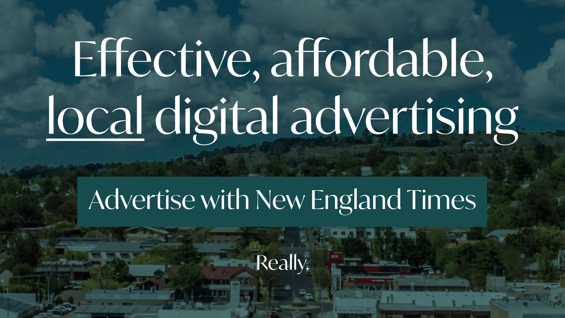 Advertising | New England Times