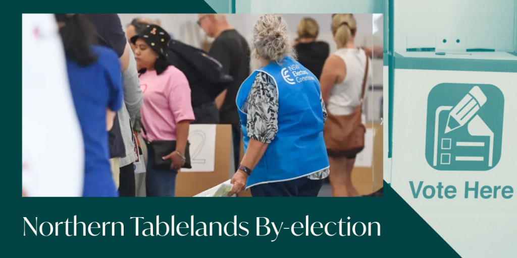 Where to vote in the Northern Tablelands By-election | New England Times