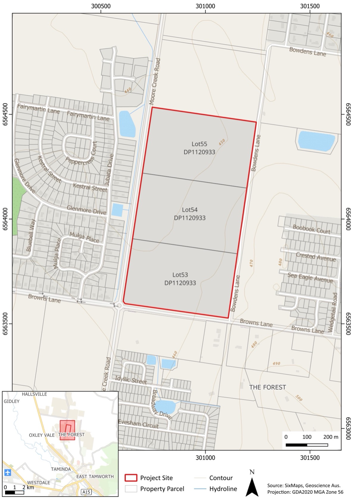Orange Grove Residential Subdivision | New England Times