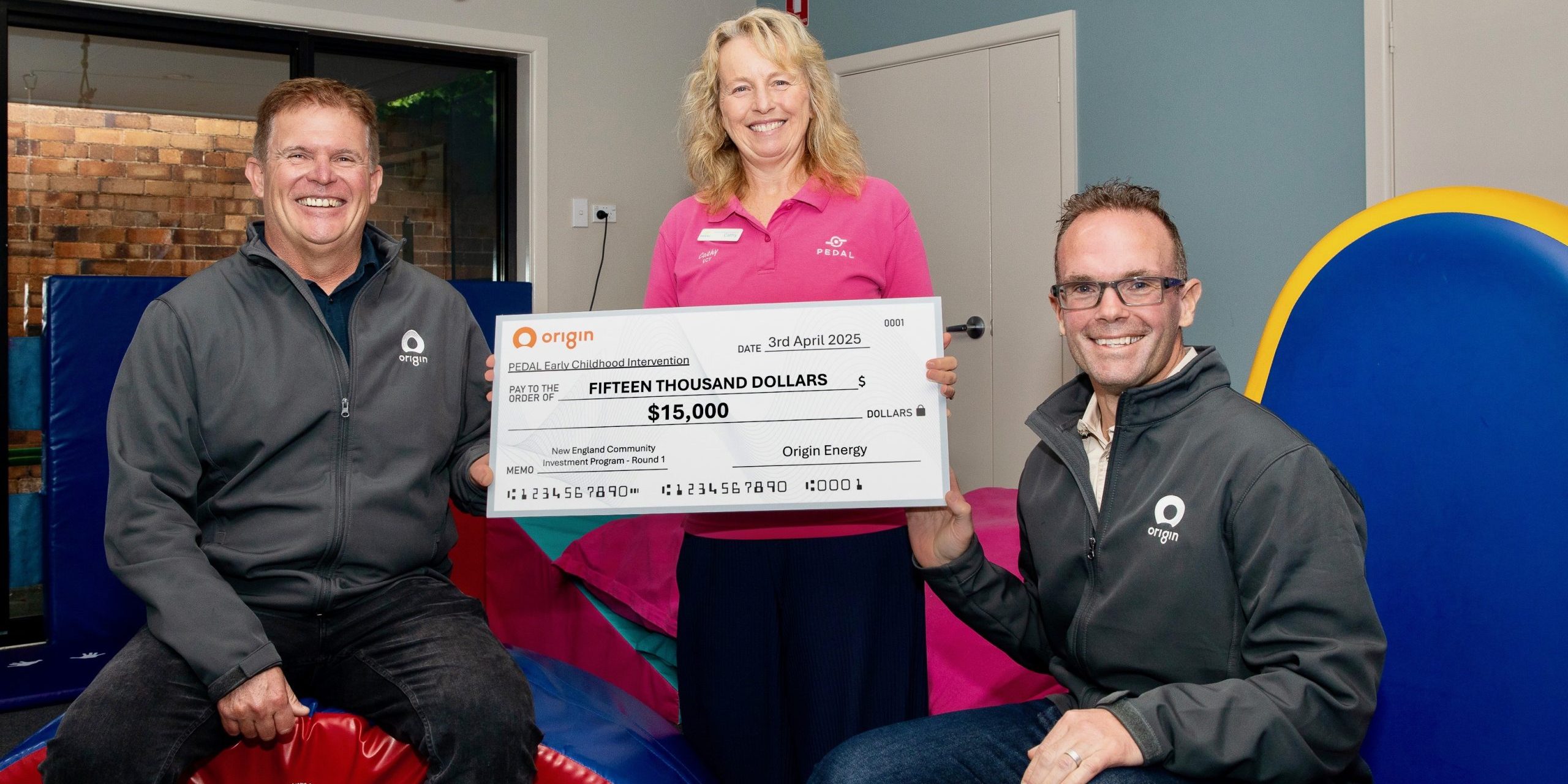 Origin community investment support welcomed | New England Times