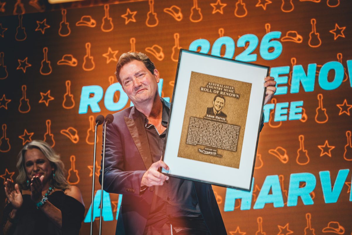 Adam Harvey recognised with Roll of Renown induction | New England Times