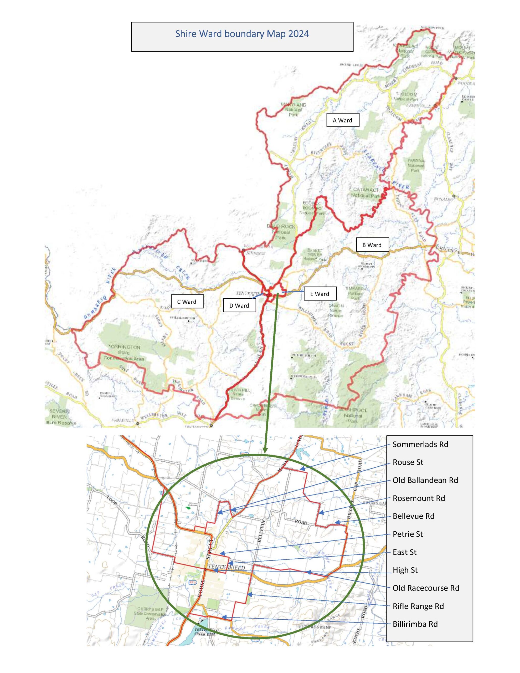 Tenterfield Shire Council Candidates | New England Times