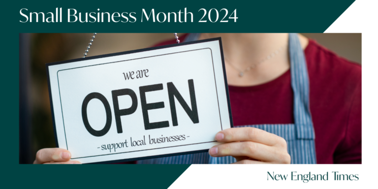 Supporting New England business for Small Business Month 2024 | New ...