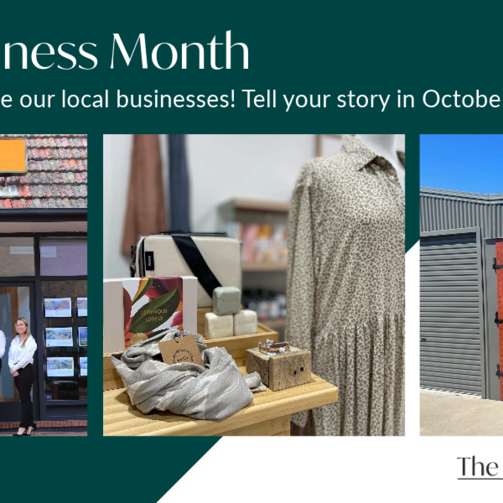 Small Business Month: your next property, natural fibre clothes, and ...