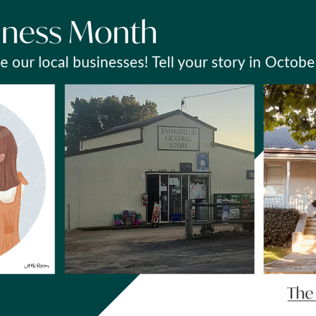 Small Business Month: custom illustrations, a great general store, and ...