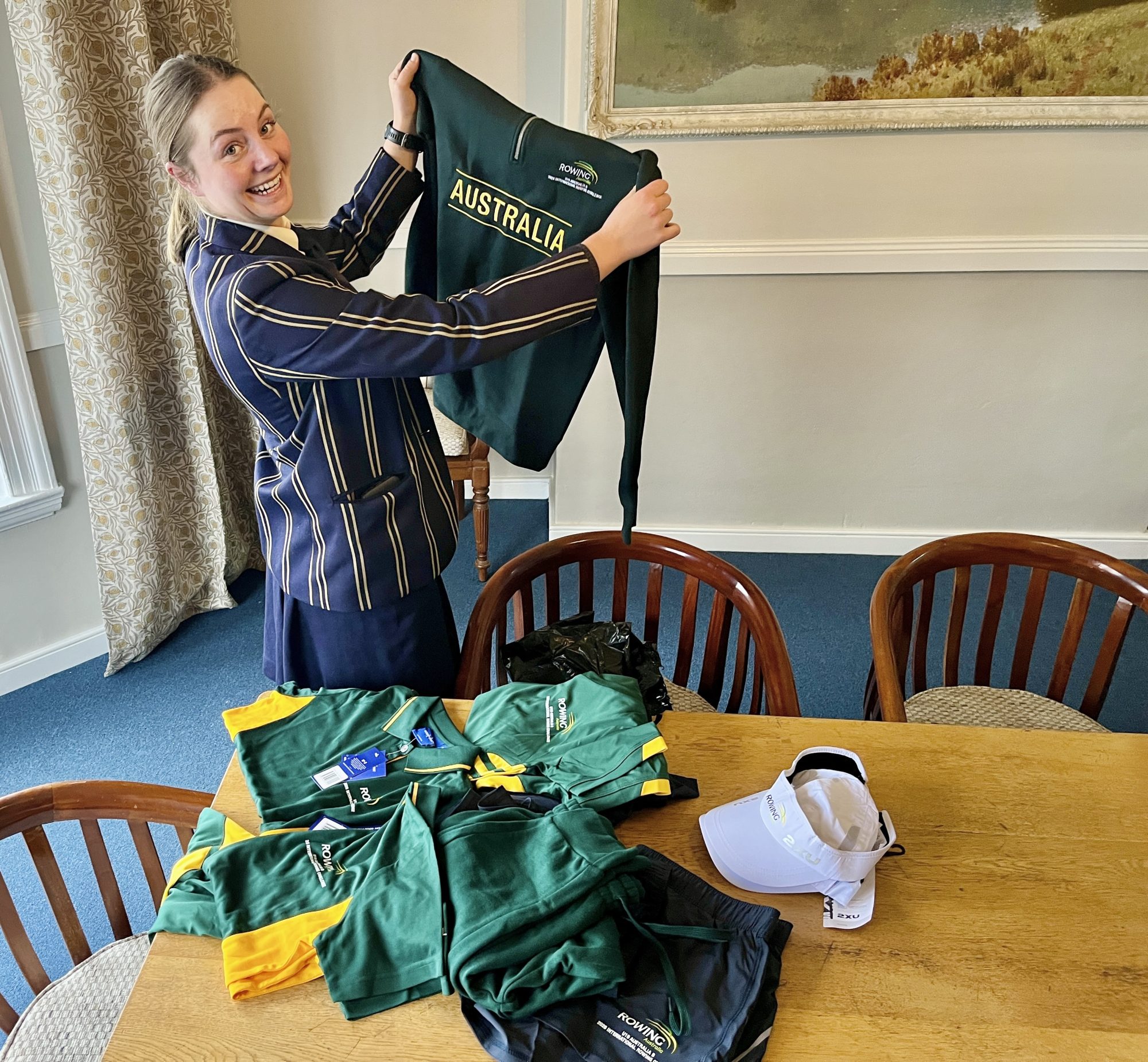 Henderson earns Australian selection for US Rowing challenge | New ...