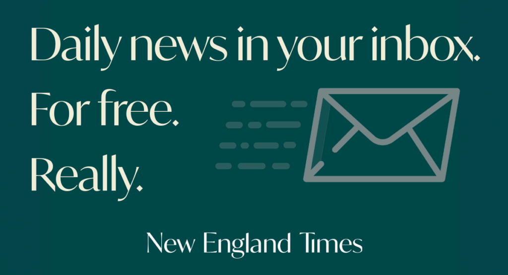 Sign up | New England Times