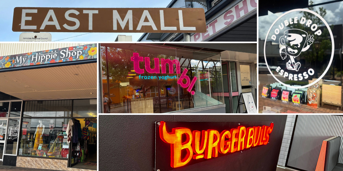 Life begins to return to the East Mall in Armidale | New England Times