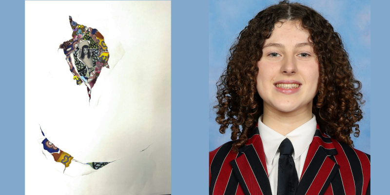 Calrossy Student’s tribute artwork earns ARTEXPRESS nomination | New ...