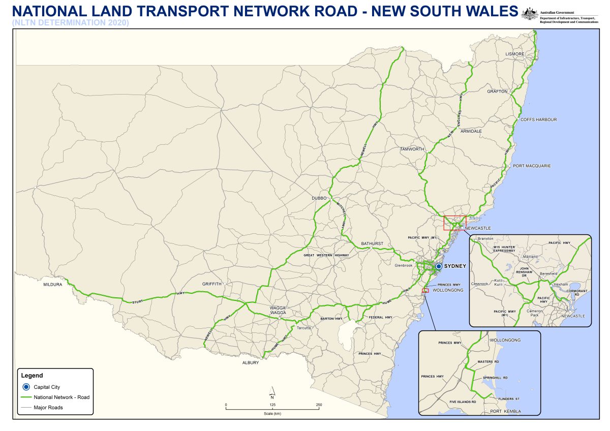 New England Highway damage to be fixed but long term solution needed ...